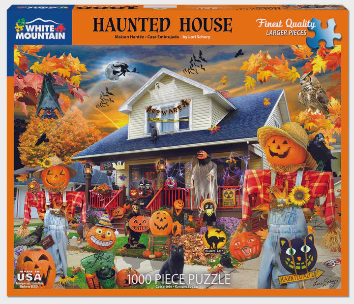 1000 pc Puzzle - Haunted House - George & Co.