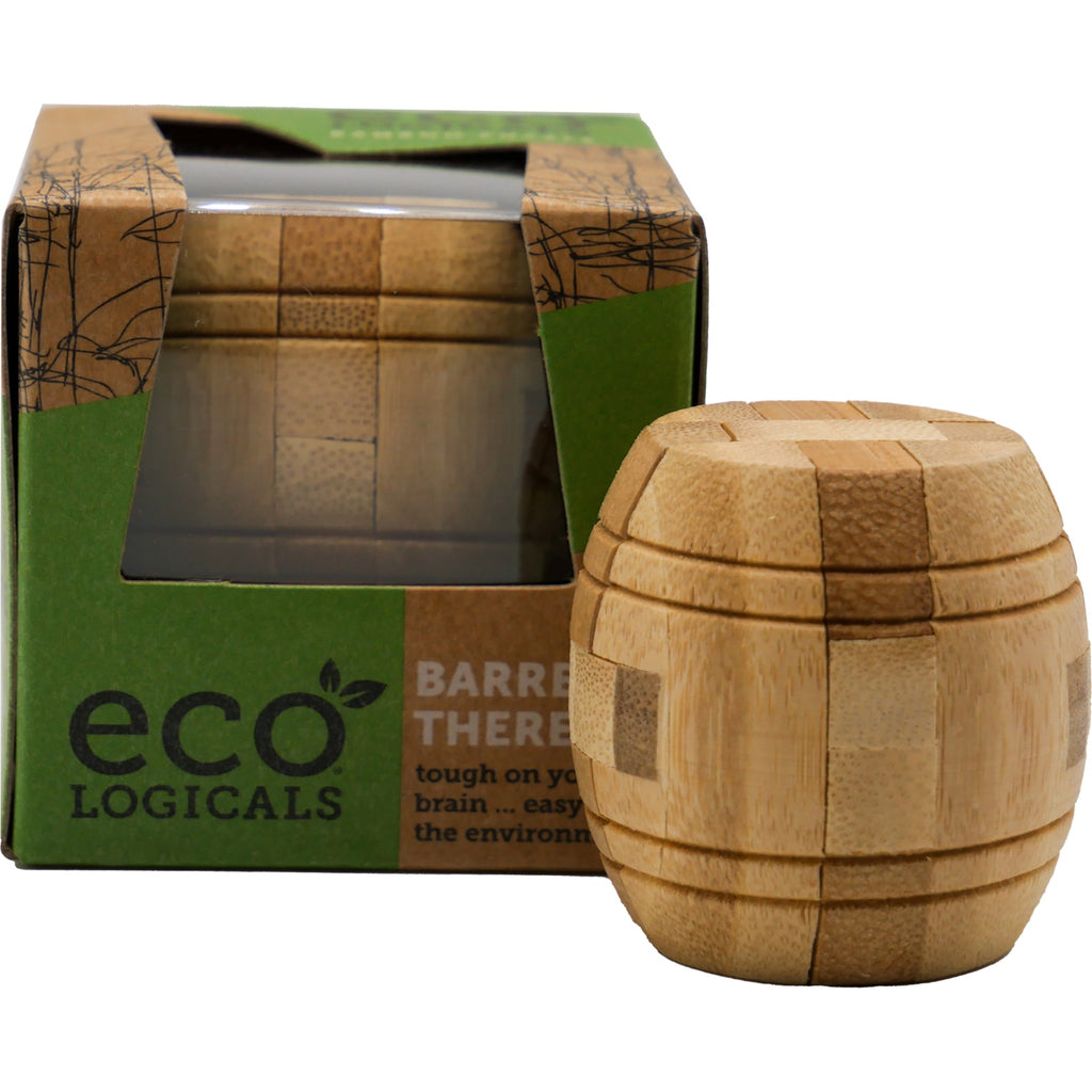 Eco Logicals Bamboo Puzzles - George & Co.