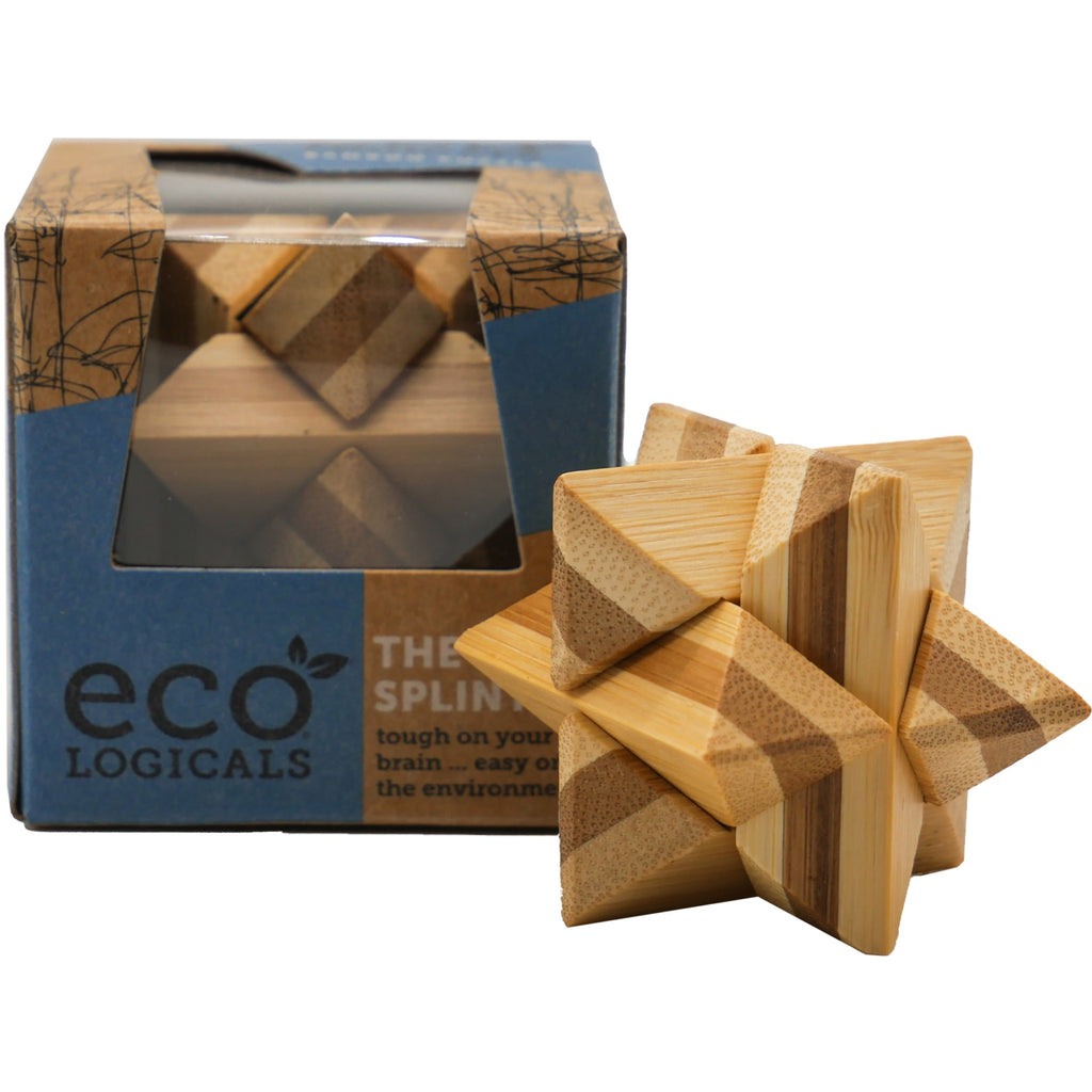 Eco Logicals Bamboo Puzzles - George & Co.