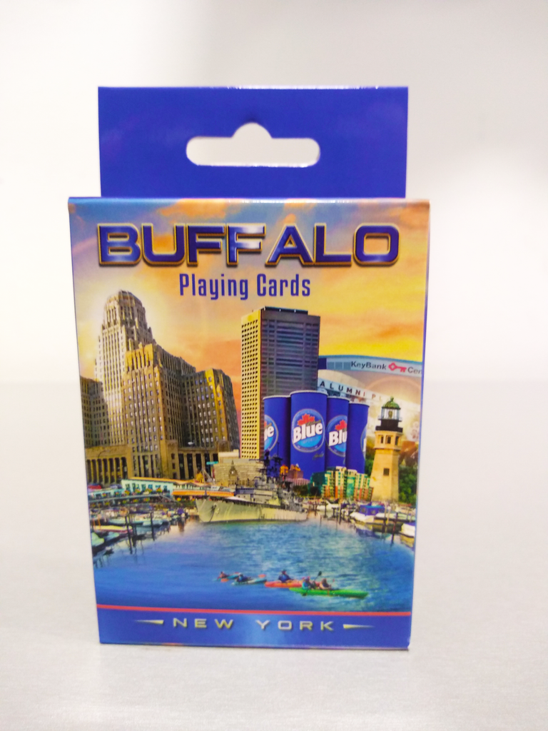 Buffalo Playing Cards - George & Co.